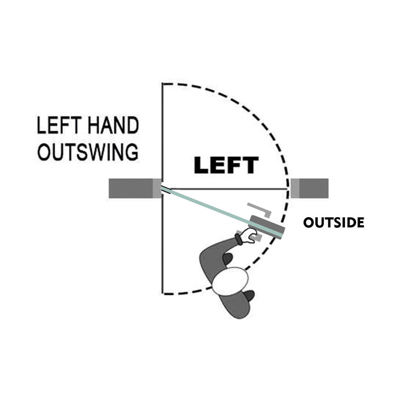 Glass-Door.us Pivot Glass Door With Self Closing Pivot Hinges | Wayfair